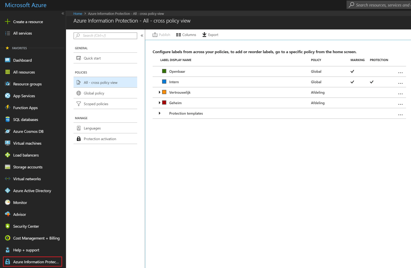 Protect your data with Azure Information Protection – Everything Cloud