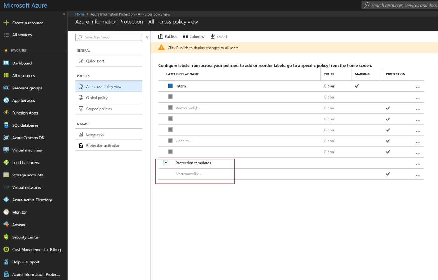 Remove Azure Information Protection Labels – Everything Cloud