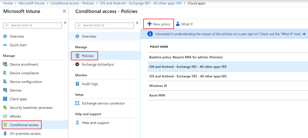 Protect your data with Microsoft Intune – Part II – Everything Cloud