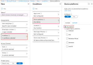Block downloads with Cloud App Security and Conditional Access ...